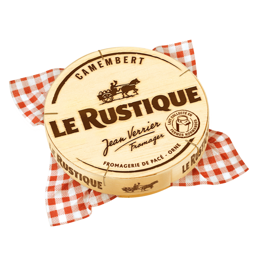 Le Rustique Camembert 250 g - Mleczarnia Turek